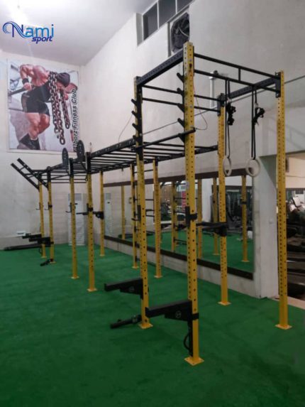 سازه کراسفیت حرفه ای Professional crossfit structure
