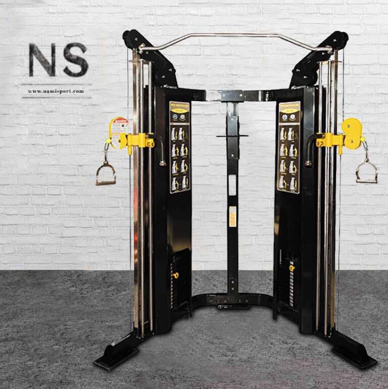 دستگاه بدنسازی کراس جمع مدل Crossfit machine NS0019